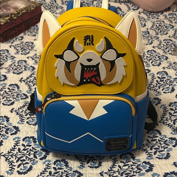 Loungefly | Bags | Loungefly Aggretsuko Sanrio Backpack | Poshmark